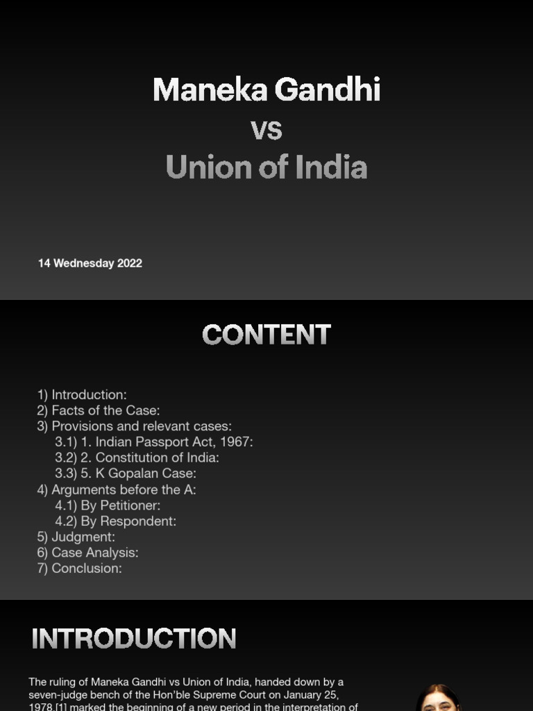 COI Presentation | PDF | Legal Documents | Human Rights