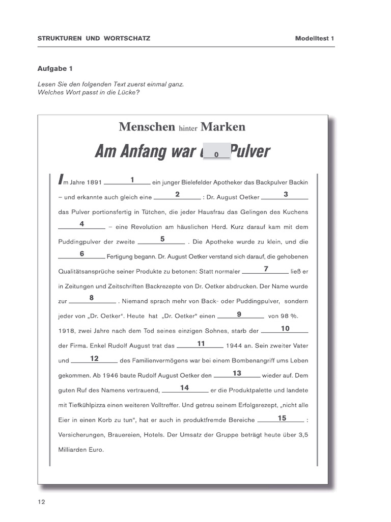 Telc-Deutsch-B2-Beruf-Modelltest-14-17 SBS | PDF