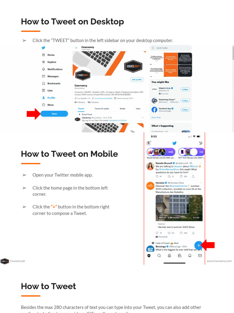 40 - 42-What-to-Tweet-How-to-Interact-on-Twitter-v2 | PDF | Hashtag ...