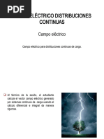 1.6 Campo Eléctrico de Distribuciones Continuas de Carga | PDF ...