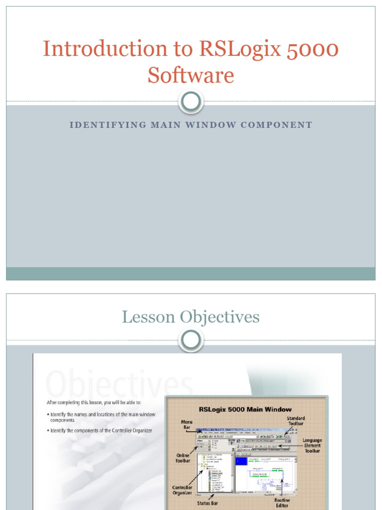 1 - Indentifing Main Window Components | PDF | Computers