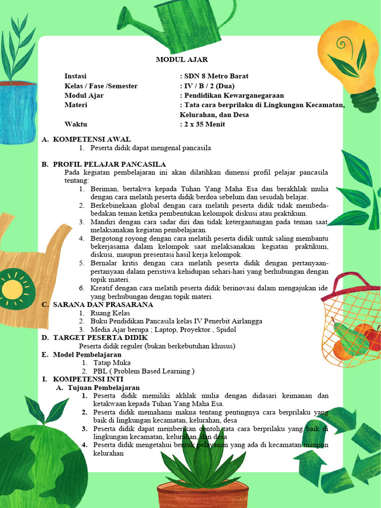 Azriel Iqbal WInata - Siklus 2 | PDF | Karier & Perkembangan