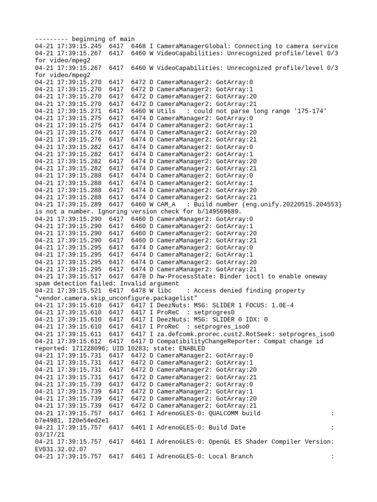 Log Cat 1713695955146 | PDF | Computer Engineering | Computer Programming