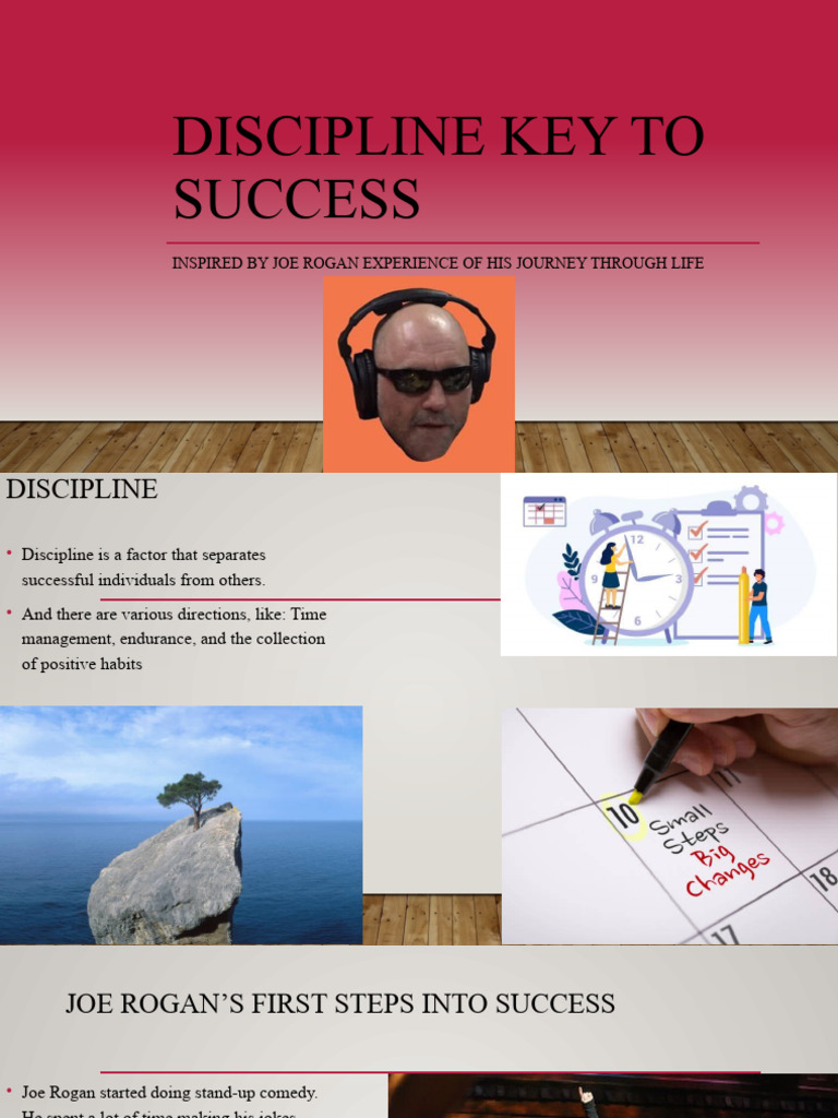 Discipline Key To Success | PDF