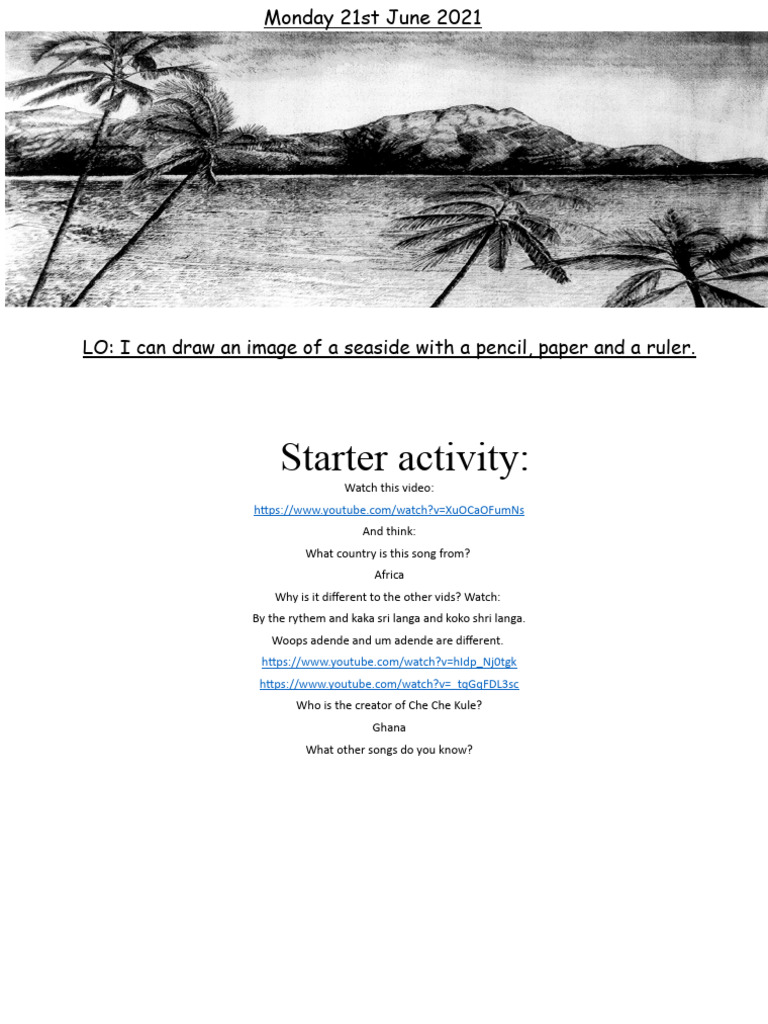 Year2 Music 2DD | PDF | Art