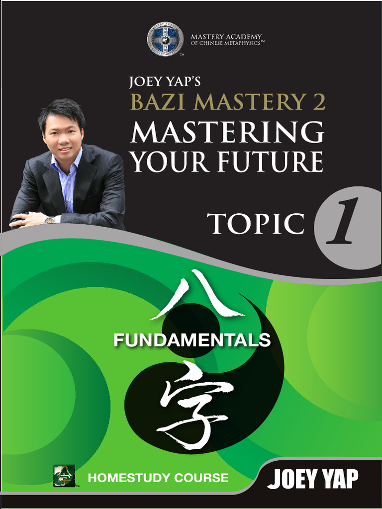 01 BZM2 Mastering Ur Future - Fundamentals | PDF | Yin And Yang