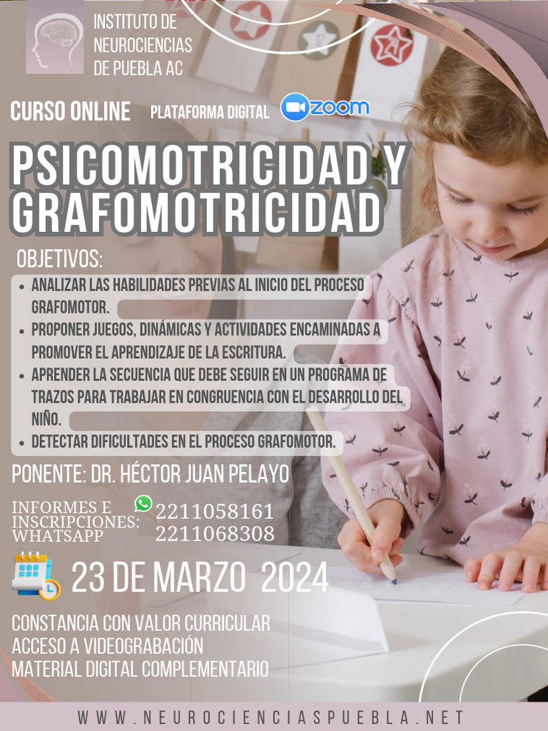 Grafomotricidad y Escritura | Descargar gratis PDF | Aprendizaje | Modificación de comportamiento