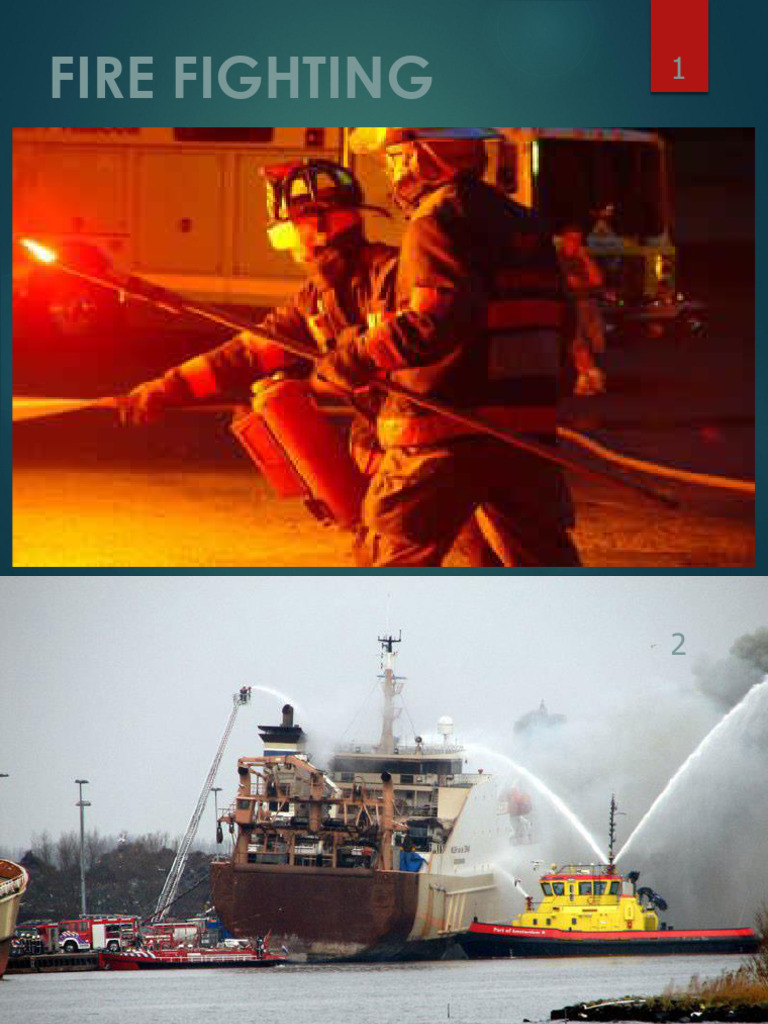 Lec 11_ FIRE FIGHTING 2023 | PDF | Fires | Combustion