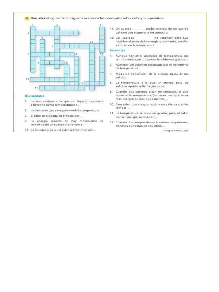 Act Calor y Temp | PDF