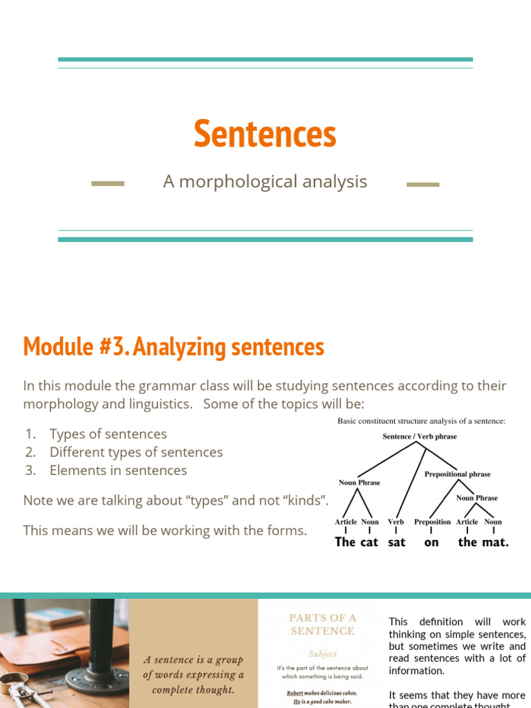 Types of Sentences | PDF | Career & Growth | Language Arts & Discipline