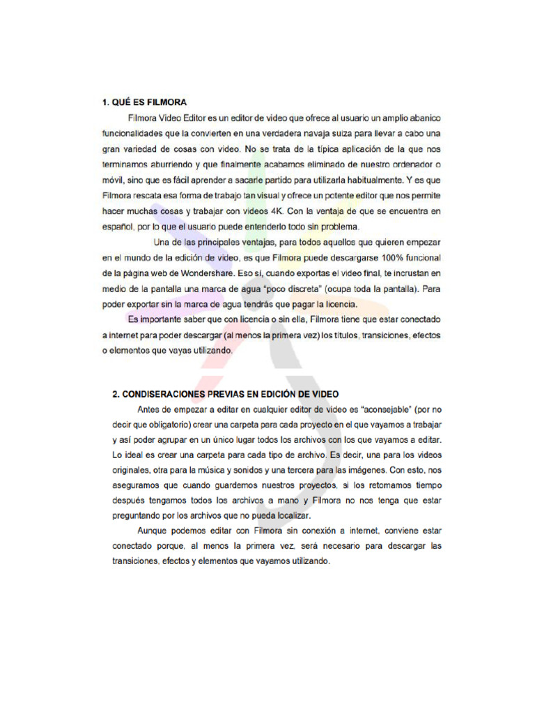 FILMORA | PDF