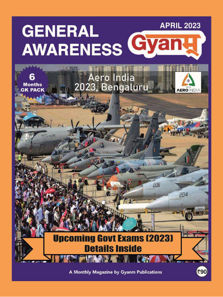 642a643256cbed77ab7ccc28 - English Gyanm General Awareness April 2023 ...