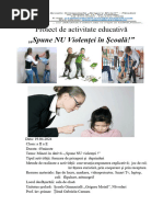 Exemple de Proiecte Didactice | PDF