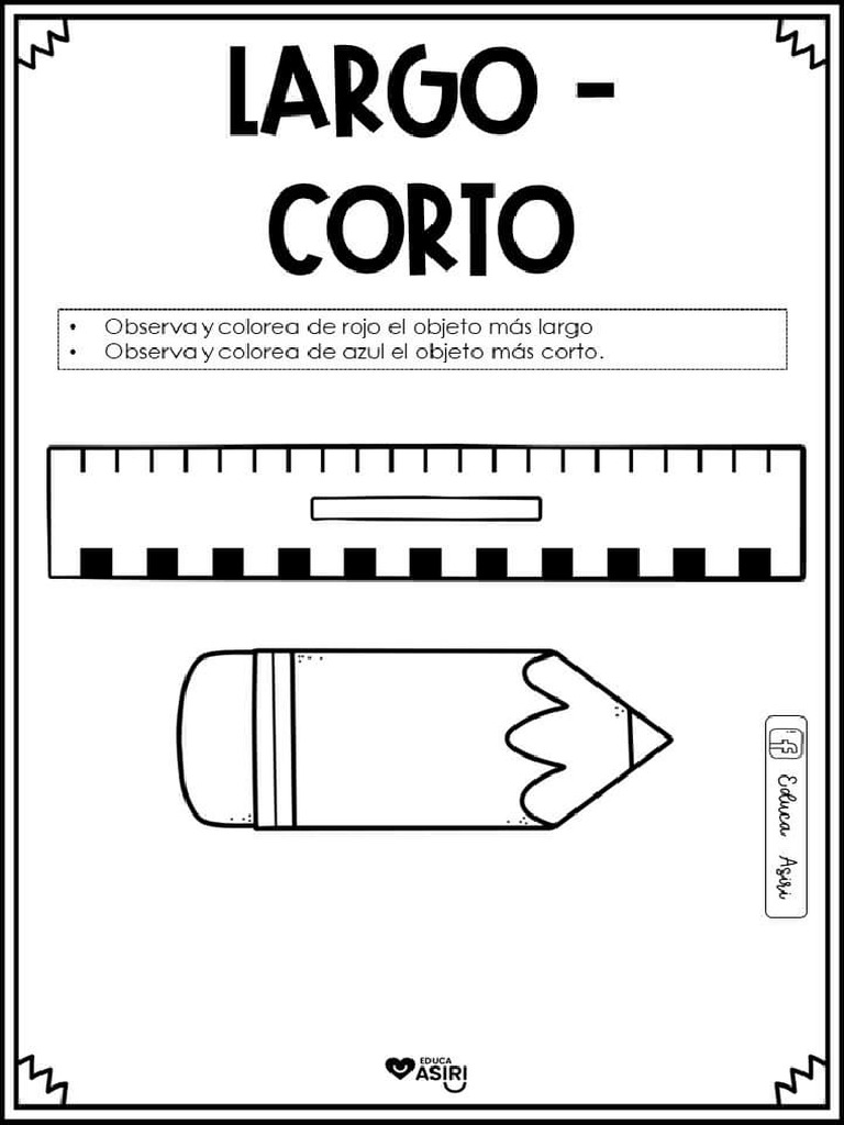 Largo y Corto | PDF