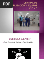 ÁREA DE ESTERILIZACIÓN en CEyE | PDF