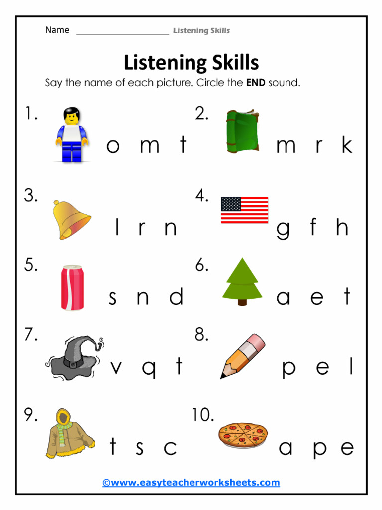 Listening Sounds | PDF