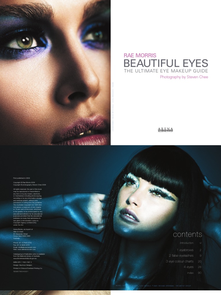 Beautiful Eyes | PDF | Eyebrow | Eye