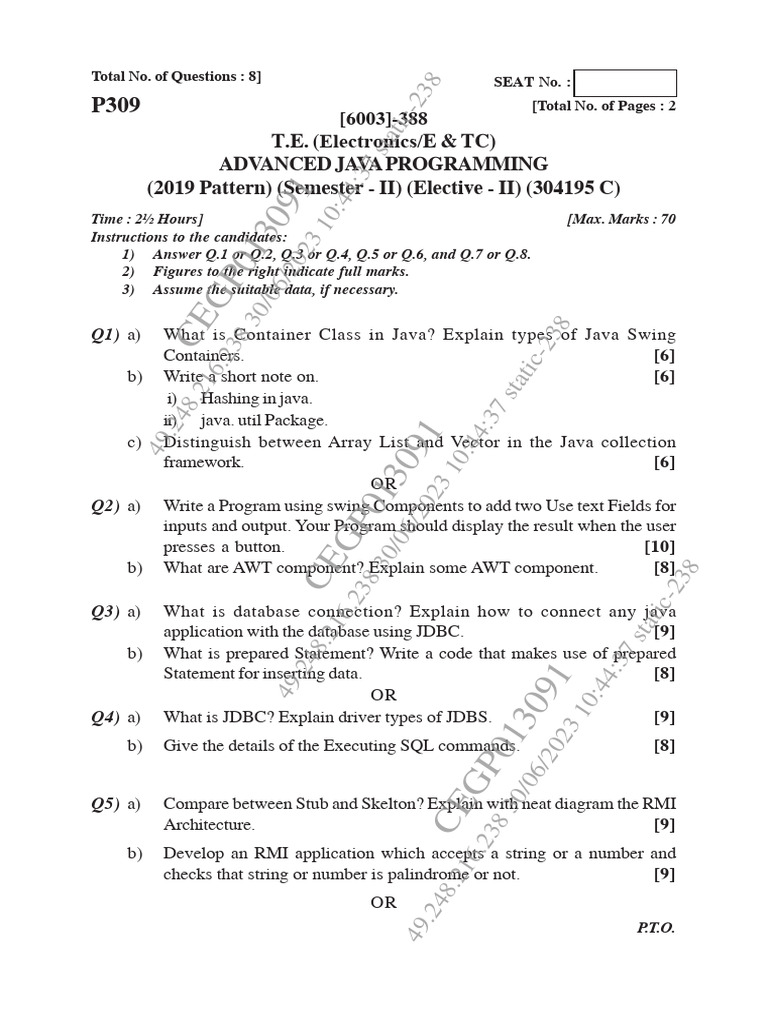 May_Jun_2023 | PDF | Network Socket | Computer Programming