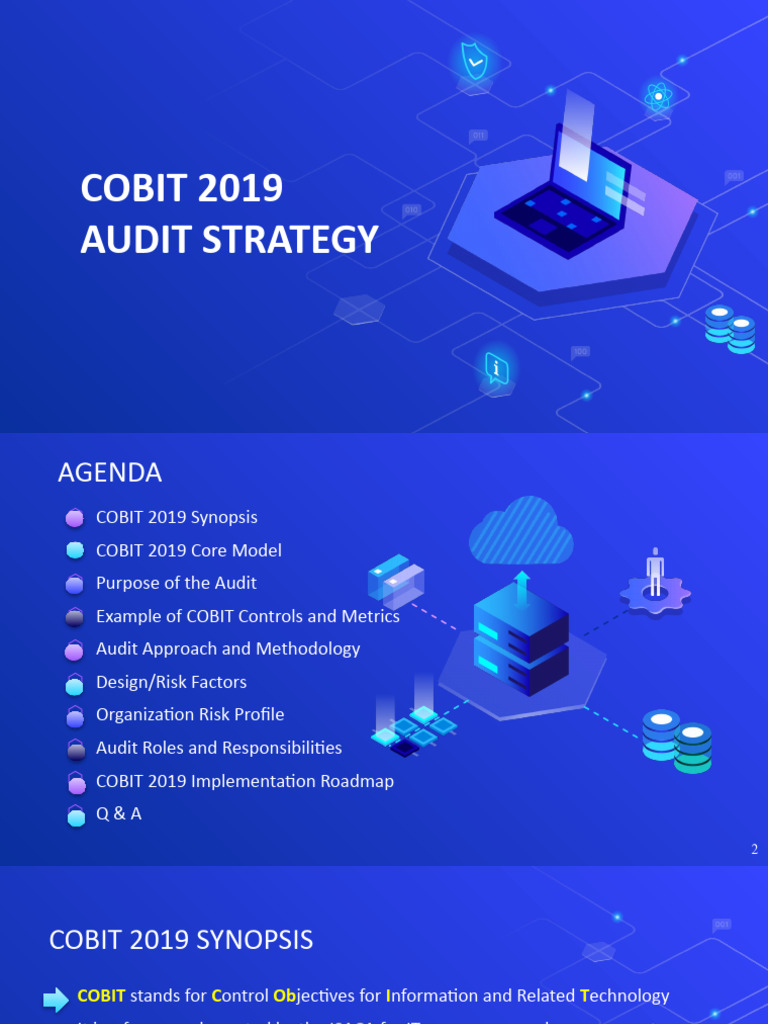 COBIT 2019 Audit Strategy | PDF | Audit | Regulatory Compliance