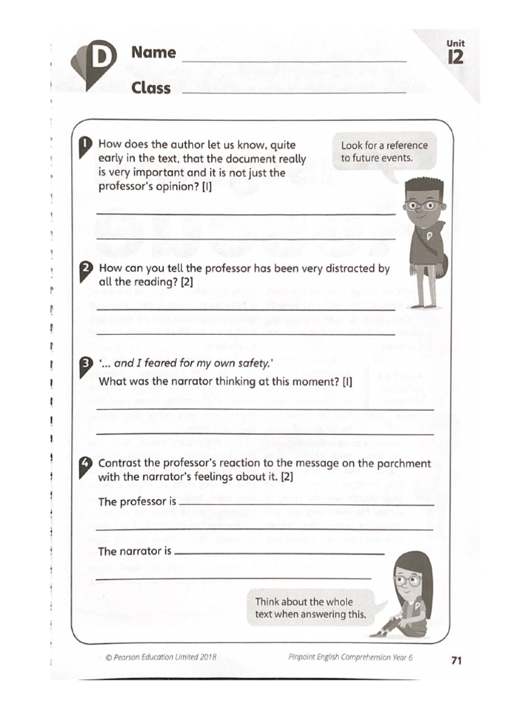 W35.1 Pinpoint D Sheet | PDF