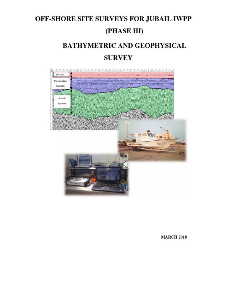 Jubail 4&6 RFP-Part II-Reference Bathymetric Report & Geophysical Survey | PDF | Global ...