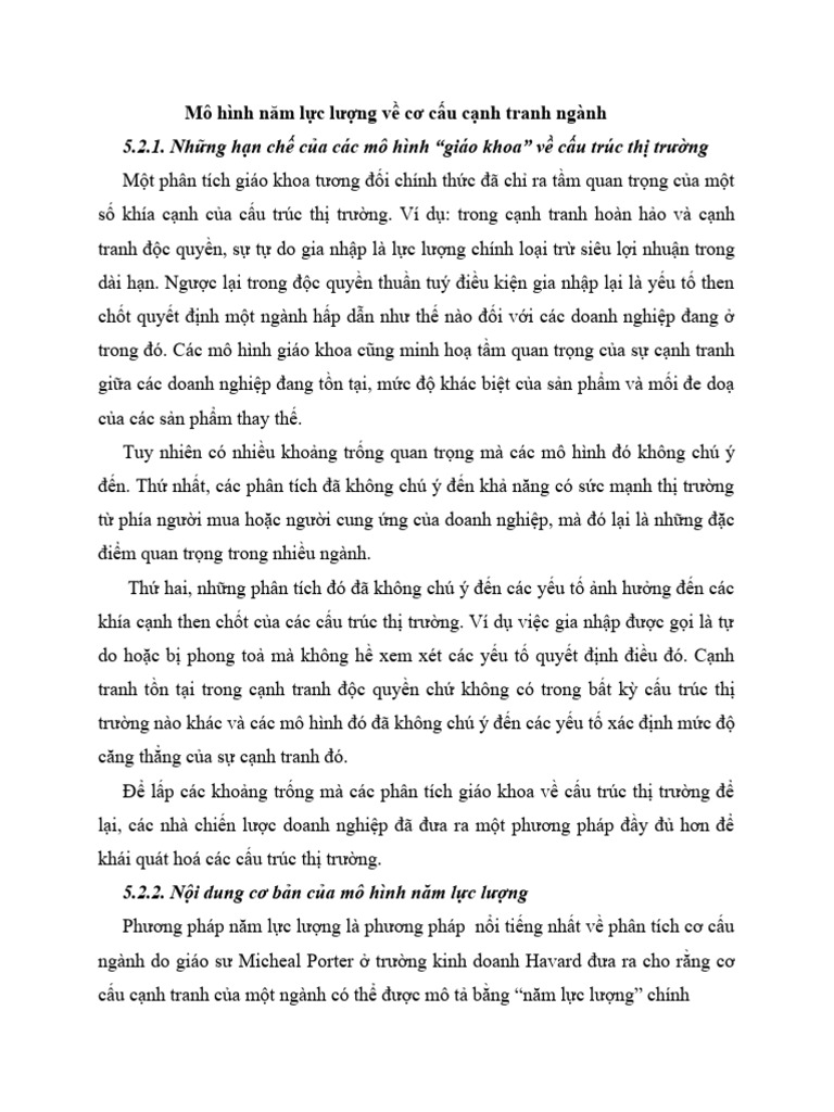 Mohình 5 L C Lư NG | PDF