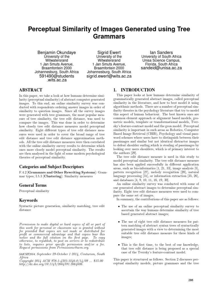 p286 Okundaye | PDF | Syntax | Geometry