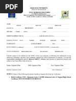 Annual Return Form 22 1 | PDF | Business