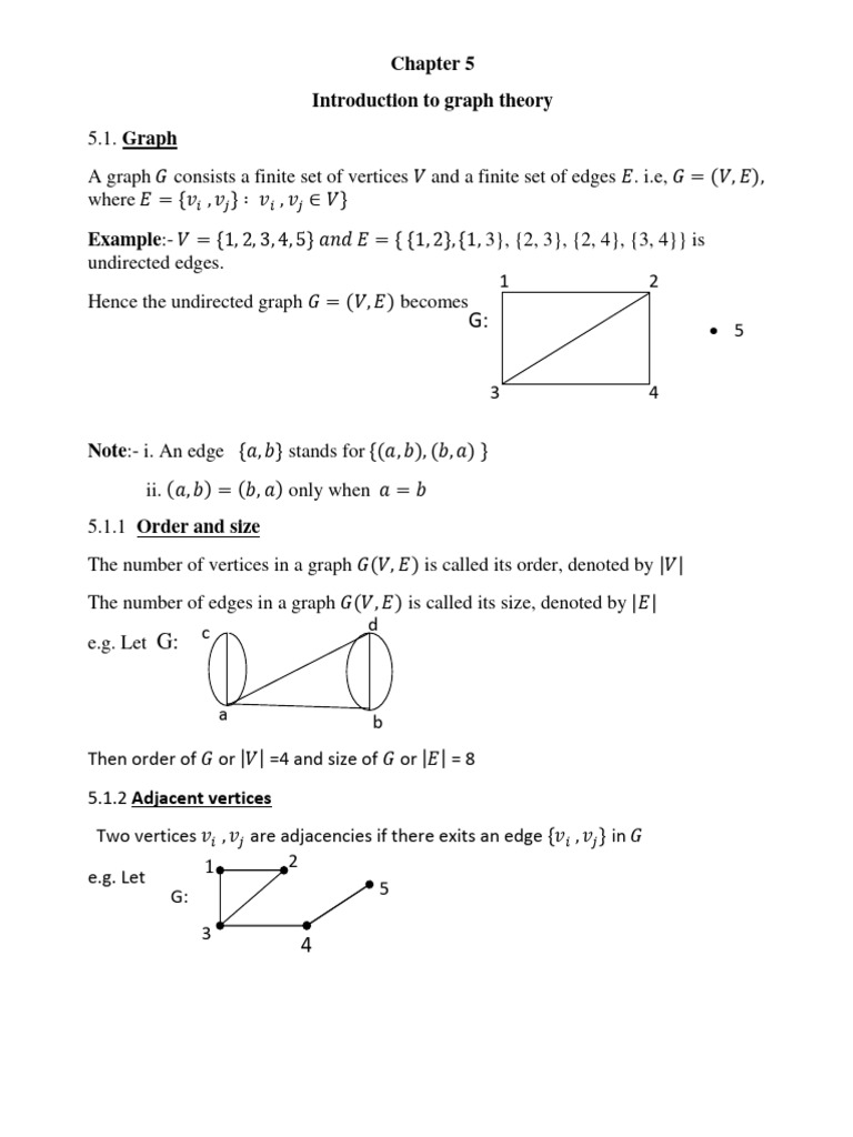 Discrete Chapter 5 New Pdf Computational Complexity Theory Graph Theory