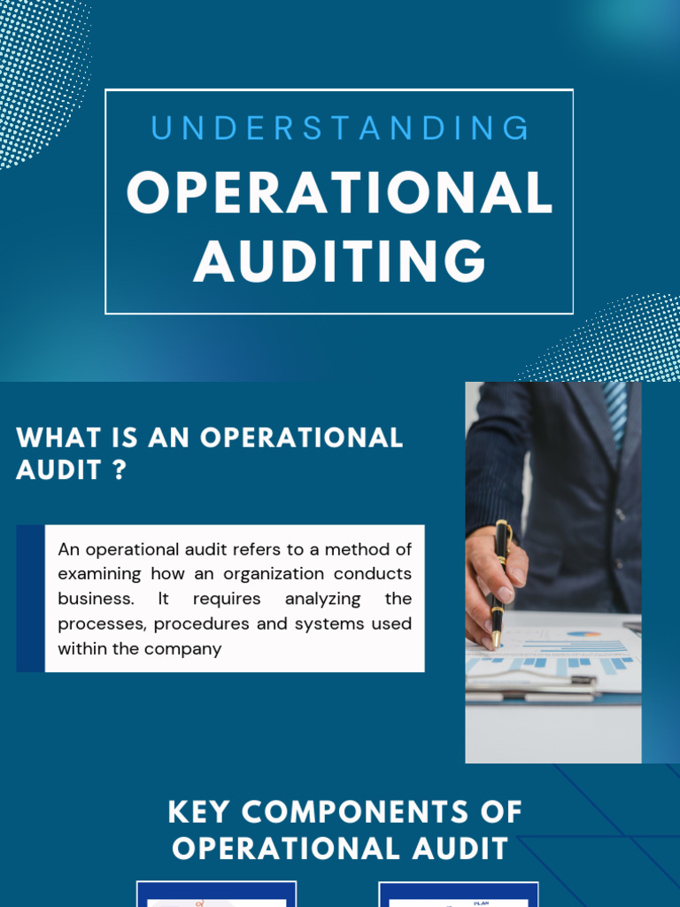 Understanding Operational Auditing | PDF