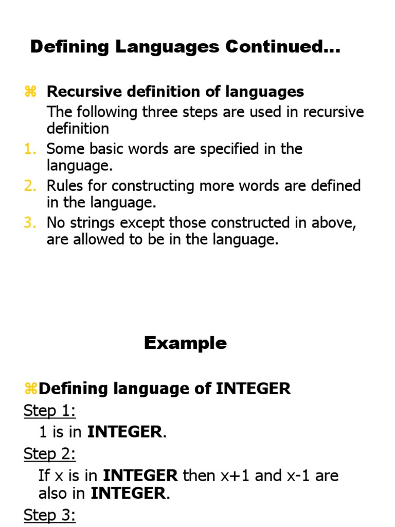 Lecture 2 | String (Computer Science) | Regular Expression