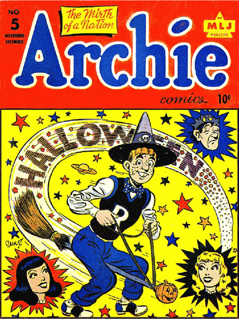 Archie Comics 005 (1943) (Digital) (Mintuemen-Slayer) | PDF
