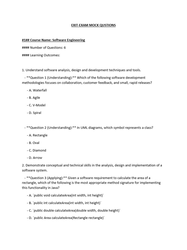 CSC Exit-Exam Mock Questions | PDF | World Wide Web | Internet & Web