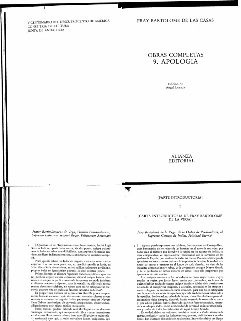 Bartolome de Las Casas | PDF
