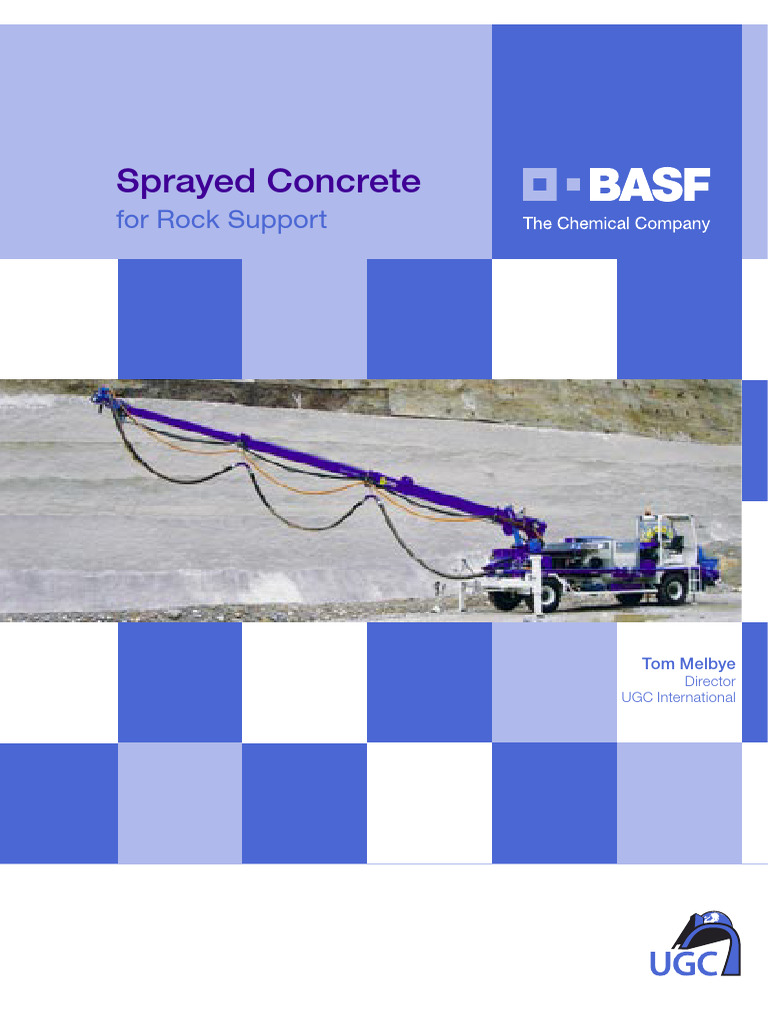 Sprayed Concrete Book_11th Edition | PDF | Concrete | Building Materials