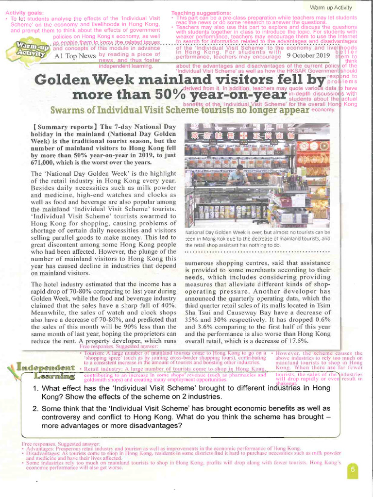 M13 Textbook Unit 1 (With Key & Remarks) (2023 Dec. With Remarks) | PDF