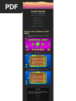 Geode: Ultimate Mod Support for GD | PDF