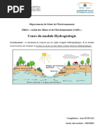 Cours 1-Hydrologie-Generale UPBAS 2025 | PDF | Hydrologie | Eau
