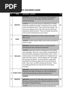L1 - Analyze Folktales - Two Legs or One | PDF | Science & Mathematics