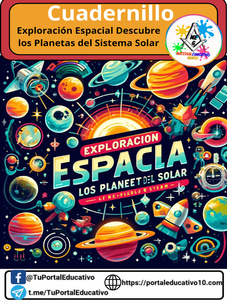 Exploración Espacial Descubre Los Planetas Del Sistema Solar ...