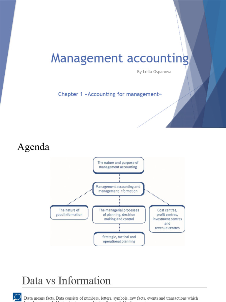 Accounting For Management | PDF | Cost | Revenue