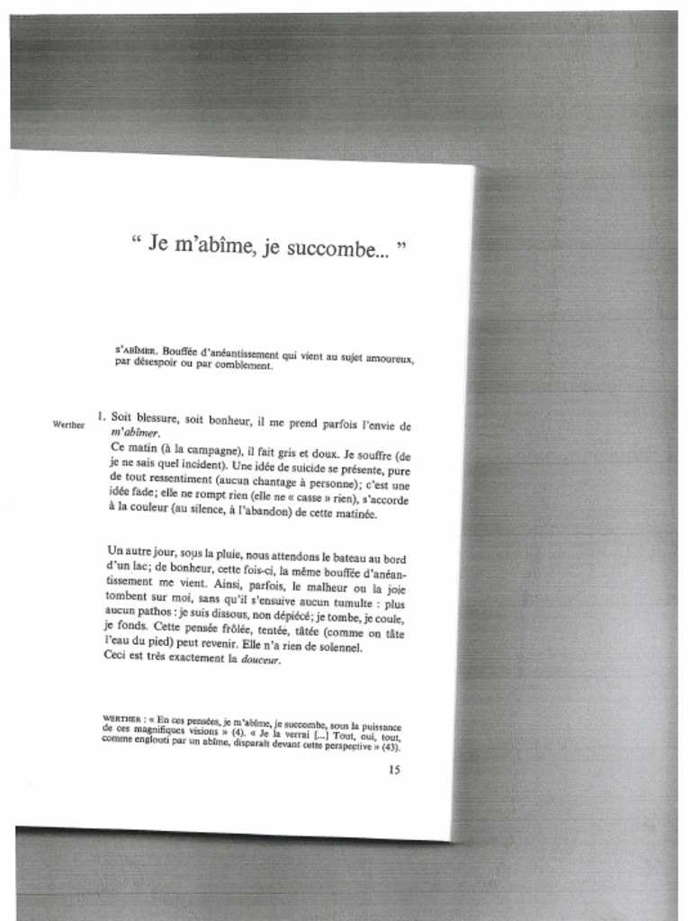 BARTHES | PDF