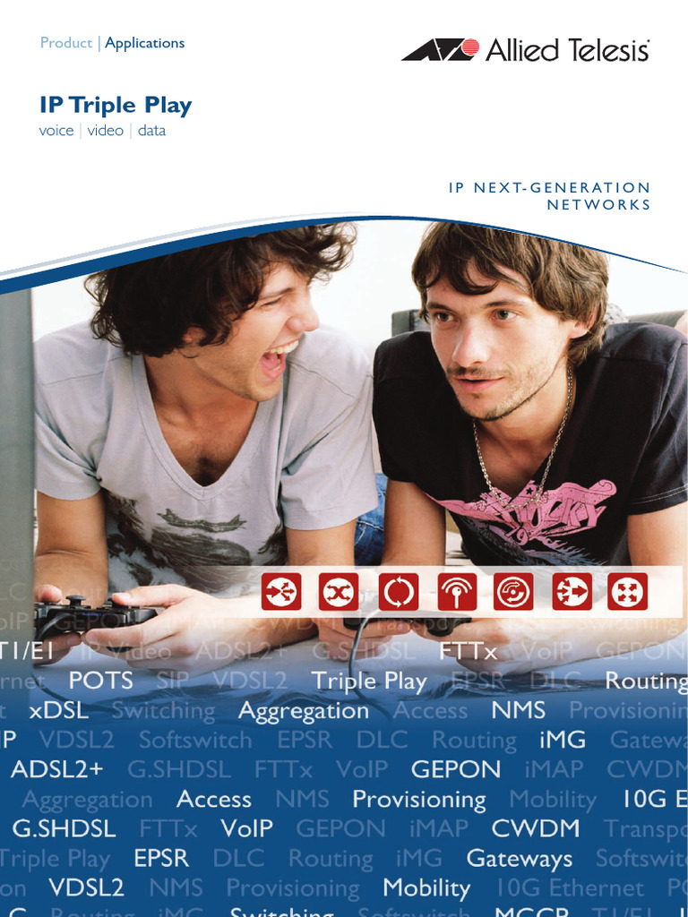Tripleplay Guide | PDF | Digital Subscriber Line | Computer Network