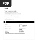 Auto Insurance Card Template PDF | PDF | Business | Finance & Money ...