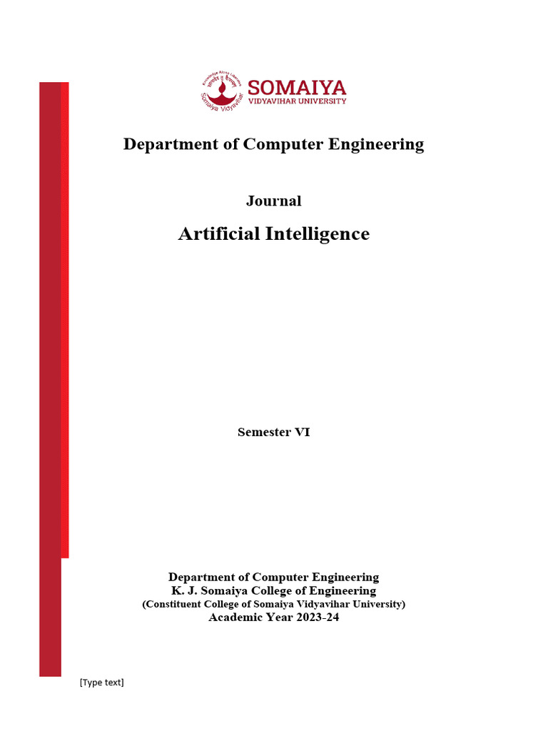 AI Journal 2023 | PDF | Artificial Intelligence | Intelligence (AI) & Semantics