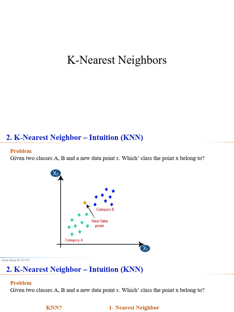 Classification - KNN | PDF | Machine Learning | Data Analysis