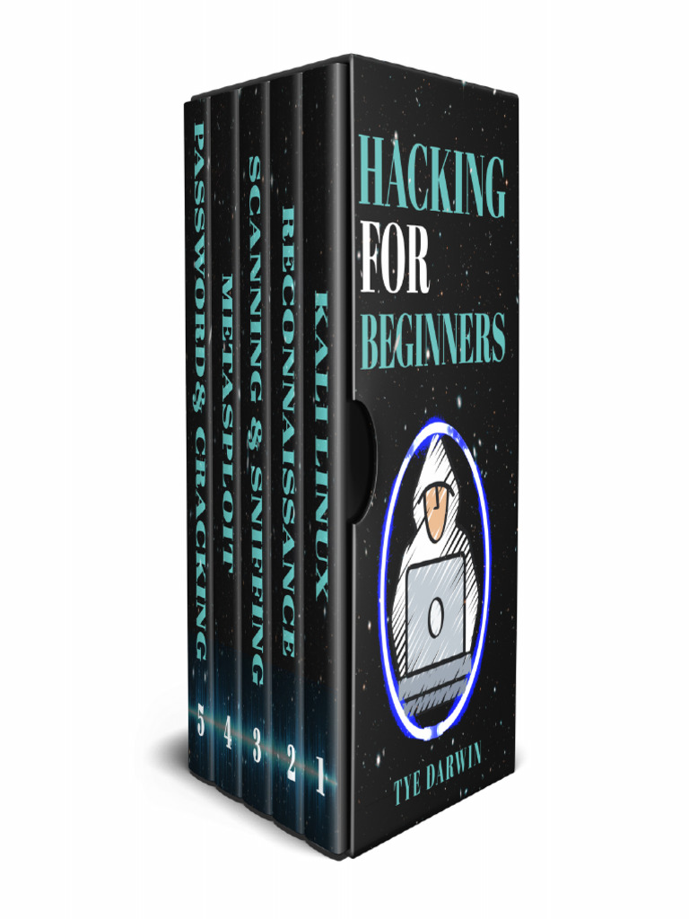 Hacking For Beginners, 5 in 1 Book Set - Learn Kali Linux As A ...