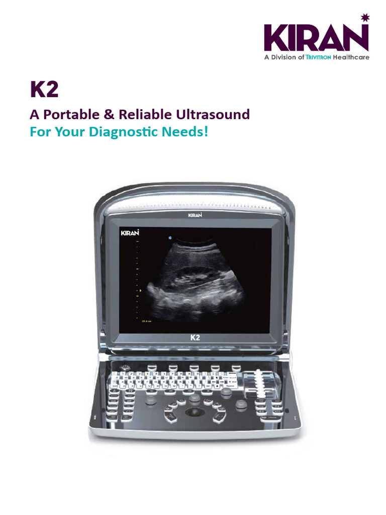 16004147670Kiran K2 Ultrasound Brochure | PDF | Printer (Computing) | Personal Computers