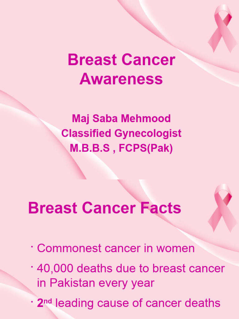 Breast Cancer Awareness 2021 Final-1 | PDF | Mammography | Breast Cancer
