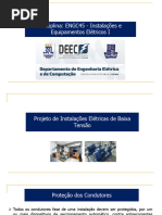 Tabela de Dimensionamento de Eletroduto | PDF | Eletricidade | Eletricista